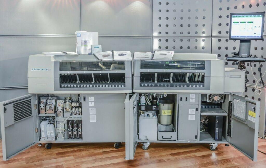 Architect ci4100 – Lotus Biomedicals
