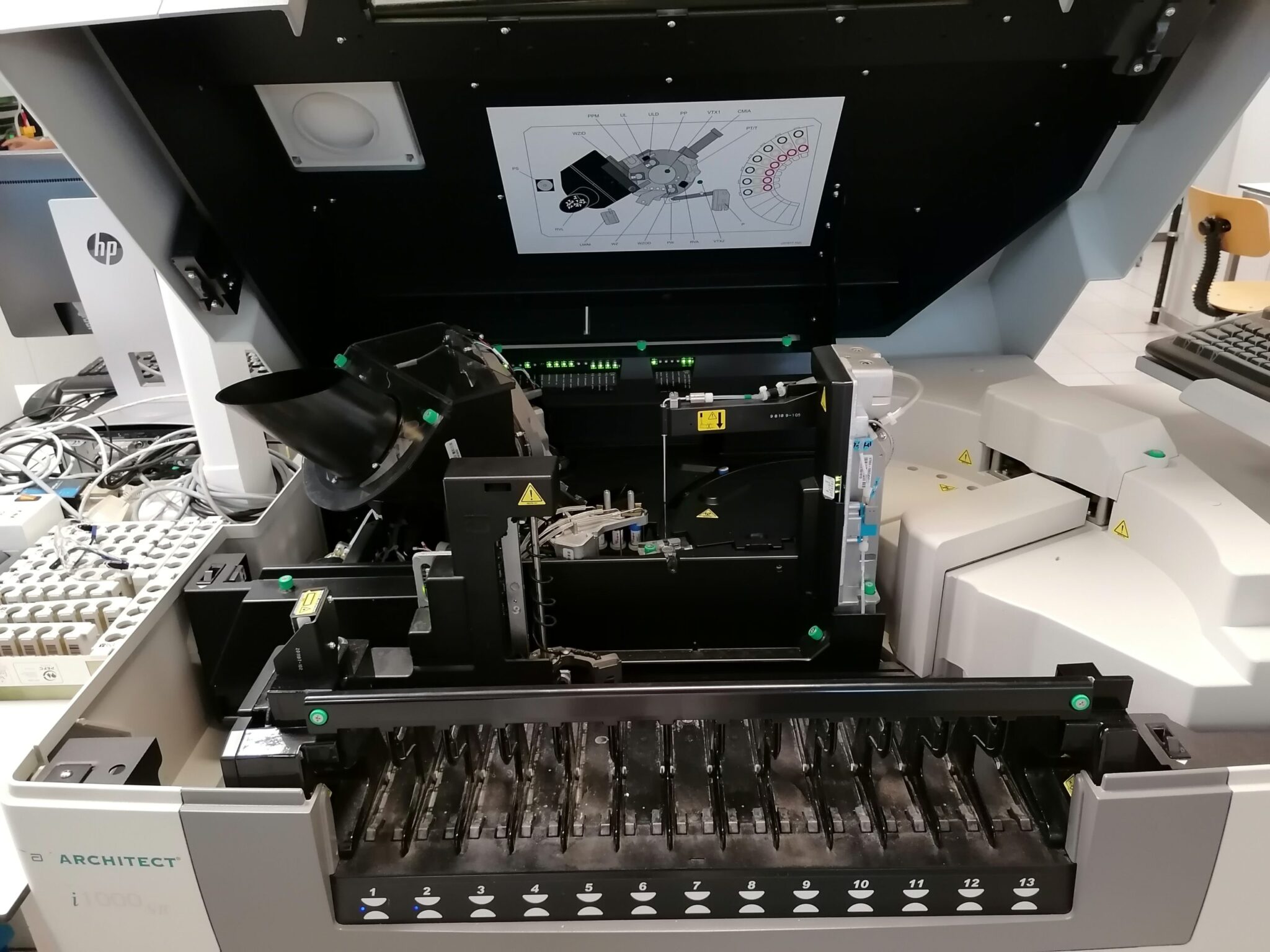 Architect i1000SR – Lotus Biomedicals